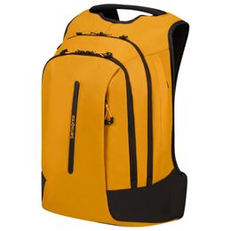 Laptoprucksack Samsonite "ECODIVER", Gr. B/H/T: 35cm x 48cm x 23cm, gelb, Nylon, Polyester, Rucks&auml;cke Laptoprucksack, Freizeitrucksack, Schulrucksack, Arbeitsrucksack Cityrucksack