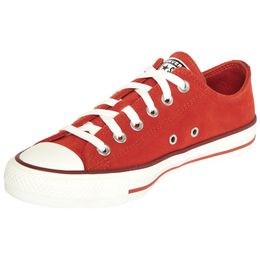 Sneaker Converse "CHUCK TAYLOR ALL STAR", Herren, Gr. 40, weinrot, Leder, Schuhe Sneaker