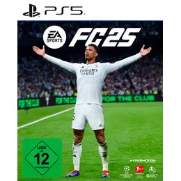 EA Games ELECTRONIC ARTS Spielesoftware "EA SPORTS FC 25", ohne farbbezeichnung, PlayStation 5, Spielesoftware, Spielesoftware