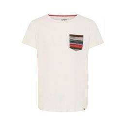 T-Shirt Blend "T-Shirt BHElandro", Herren, Gr. M, wei&szlig; (egret), Obermaterial: 100% Baumwolle CO., Shirts T-Shirt