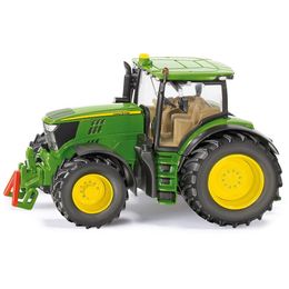 Spielzeug-Traktor Siku "Siku Farmer, John Deere 6210R (3282)", gr&uuml;n, Spielzeugfahrzeuge, KinderB:9cm H:11cm T:18cm, Spielzeug-Traktor, B:9cm H:11cm T:18cm