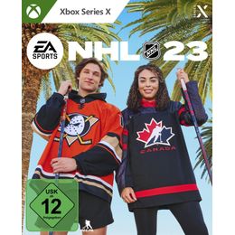 EA Games ELECTRONIC ARTS Spielesoftware "NHL 23", bunt (ohne farbbezeichnung), Xbox Series X, Spielesoftware, Spielesoftware