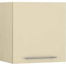 Wiho-K&uuml;chen H&auml;ngeschrank WIHO K&Uuml;CHEN "Unna", beige (front und korpus: magnolia), B:60cm H:56,5cm T:35cm, Schr&auml;nke, H&auml;ngeschrank, 60 cm breit