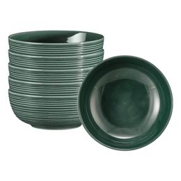 Schale Seltmann Weiden "Foodbowl Terra &oslash; 20,4 cm 6er Set", gr&uuml;n (moosgr&uuml;n), L:20,4cm, Sch&uuml;sseln, Schale