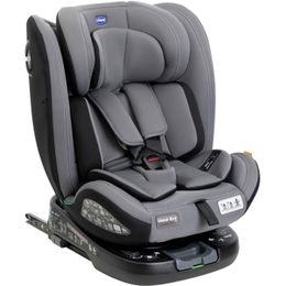 Autokindersitz Chicco "Unico Evo i-Size, Grey Black", Baby, grau (grau schwarz), Materialmix, Kindersitze Autokindersitz, ISOFIX-Befestigung