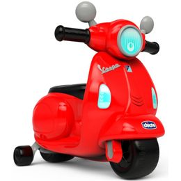 Rutschmotorrad Chicco "Kleine Vespa", rot, Rutschautos, KinderB:27cm H:50cm T:43cm, Kunststoff, Rutschmotorrad, Made in Europe, B:27cm H:50cm T:43cm