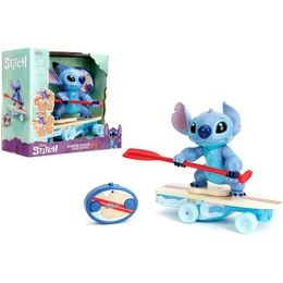 RC-Figur Jada "RC Surfer Stitch", bunt (mehrfarbig), Fernlenkfahrzeuge, Kinder, Kunststoff, RC-Figur, mit Funktionen