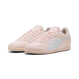 Sneaker Puma "BELLA DONNA SL JR", M&auml;dchen, Gr. 38,5, wei&szlig; (jasmine flower, Puma wei&szlig;), Synthetik, Schuhe Sneaker