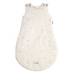 Babyschlafsack Sterntaler "Babyschlafsack 62/68 Edda", Baby, Gr. Blacklist, beige (ecru), Obermaterial: 60% Baumwolle CO. 40% Polyester PES., Schlafs&auml;cke Babyschlafsack