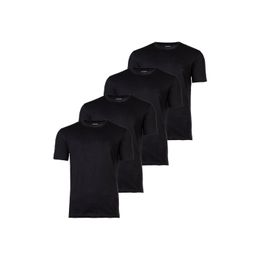 T-Shirt BOSS "T-Shirt TShirtRN 2P Comfort 4er Pack", Damen, Gr. XL, schwarz, Obermaterial: 100% Baumwolle CO., Shirts T-Shirt