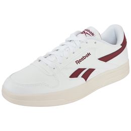 Sneaker Reebok CLASSIC "REEBOK PRIME SET", Herren, Gr. 38,5, ftwrwei&szlig;, retrorot, chalk, Synthetik, Schuhe Sneaker