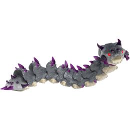 Spielfigur Schleich "ELDRADOR CREATURES, Schattenwurm (70830)", bunt, Spielfiguren, Kinder, Kunststoff, Spielfigur