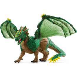 Spielfigur Schleich "ELDRADOR CREATURES, Dschungeldrache (70791)", bunt, Spielfiguren, Kinder, Kunststoff, Spielfigur