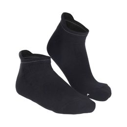 Sneakersocken Kunert "Sneaker Nature Active", Herren, Gr. 39-42, wei&szlig; (wei&szlig; 0010), Obermaterial: 75% Baumwolle CO. 23% Polyamid PA. 2% Elasthan EL., Socken Sneakersocken