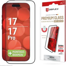 Displex Displayschutzglas "Premium Glass Screen Protector Anti-Reflex", transparent, B:11cm H:1,2cm T:19,5mm, Displayfolien, Displayschutzfolie, Schutzfolie, Bildschirmschutz, kratz- & sto&szlig;fest, Displayschutzglas