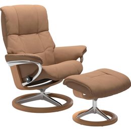 Fu&szlig;hocker stressless "Mayfair", braun (sand dinamica), B:55cm H:41cm T:39cm, Leder BATICK: BATICK ist ein leicht korrigiertes, durchgef&auml;rbtes und genarbtes M&ouml;belleder, bei dem die meisten Unebenheiten und Spuren in der Regel entfernt wurden.;Leder PALOMA: PALOMA ist ein durchgef&auml;rbtes Semianilin-M&ouml;belleder mit nat&uuml;rlicher Narbung.;ROHLEDER Stoff Q2 FARON: Ein fester zuverl&auml;ssiger Boucl&eacute; mit einem 