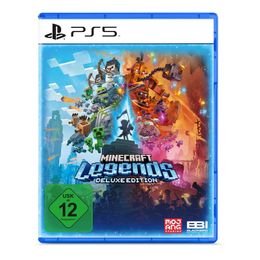 Minecraft Spielesoftware "Minecraft Legends - Deluxe Edition", bunt (ohne farbbezeichnung), PlayStation 5, Spielesoftware, Spielesoftware