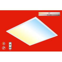 Briloner Leuchten LED Panel "Piatto", wei&szlig; (wei&szlig;, neutral), Leuchten, LED Panel