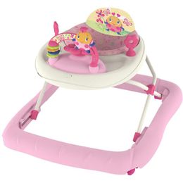 Lauflernhilfe Bright Starts "JuneBerry Walk-a-bout&trade;", rosa, Lauflernhilfen, KinderB:61cm H:60cm T:71cm, Kunststoff, Lauflernhilfe, mit Licht und Sound, B:61cm H:60cm T:71cm