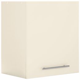 Wiho-K&uuml;chen H&auml;ngeschrank WIHO K&Uuml;CHEN "Ela", beige (front und korpus: magnolia), B:50cm H:56,5cm T:35cm, Schr&auml;nke, H&auml;ngeschrank, Breite 50 cm