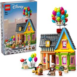 Konstruktionsspielsteine Lego "Carls Haus aus &bdquo;Oben&ldquo; (43217), Lego Disney and Pixar", bunt, Spielbausteine, Kinder, Kunststoff, Konstruktionsspielsteine, Made in Europe, Topseller