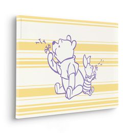 Leinwandbild Komar "Winnie the Pooh Dandelions - Gr&ouml;&szlig;e 40 x 60 cm", bunt (farbe bild(er): bunt), B:40cm, Holz, Papier, Bilder, Leinwandbild, Keilrahmenbild mi Echtholzrahmen