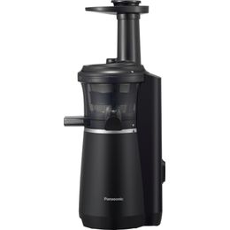 Panasonic Slow Juicer "MJ-L501KXE", schwarz (matt, schwarz), B:18,5cm H:42,7cm T:17,6cm, Entsafter, Slow Juicer