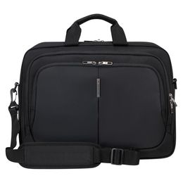 Laptoptasche Samsonite "GUARDIT 3.0", Gr. B/H/T: 43cm x 32cm x 10cm, schwarz, Polyester, Taschen Laptoptasche, Aktentasche Businesstasche