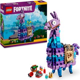 Konstruktionsspielsteine Lego "Vorratslama (77071), Lego Fortnite", bunt, Spielbausteine, Kinder, Kunststoff, Konstruktionsspielsteine, Made in Europe