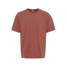 !Solid T-Shirt SOLID "T-Shirt SDMarkell", Herren, Gr. M, rot (marsala), Obermaterial: 100% Baumwolle CO., Shirts T-Shirt