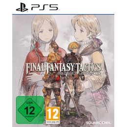 SquareEnix Spielesoftware "Final Fantasy Tactics: Ivalice Chronicles", transparent (ohne farbbezeichnung), PlayStation 5, Spielesoftware, Spielesoftware