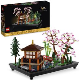 Konstruktionsspielsteine Lego "Garten der Stille (10315), Lego Icons", bunt, Spielbausteine, Kinder, Kunststoff, Konstruktionsspielsteine, Made in Europe, Topseller