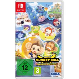 NINTENDO SWITCH Spielesoftware "Super Monkey Ball: Banana Rumble", transparent (ohne farbbezeichnung), Nintendo Switch, Spielesoftware, Spielesoftware