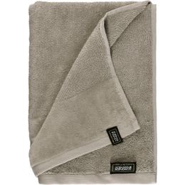 Sch&ouml;ner Wohnen Kollektion Duschtuch "Sense", beige (sand), B:70cm L:140cm, Frottee, Obermaterial: 100% Baumwolle, SCH&Ouml;NER WOHNEN-KOLLEKTION, Handt&uuml;cher, Duschtuch, mit Velourborte, hautschmeichelnde Airtouch Qualit&auml;t, super weich