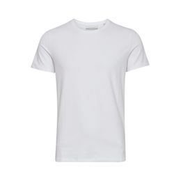 T-Shirt Casual Friday "T-Shirt CFDavid", Damen, Gr. M, wei&szlig; (hellwei&szlig;), Obermaterial: 95% Baumwolle CO. 5% Elasthan EL., Shirts T-Shirt