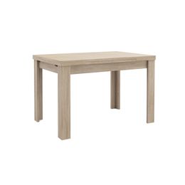 M&auml;usbacher Esstisch M&Auml;USBACHER "Monti", braun (eichefarben s&auml;gerau), B:120cm H:78cm T:80cm, Tische, Esstisch, BESTSELLER, Tisch, K&uuml;chentisch, Auszugstisch ausziehbar auf 136 cm