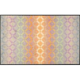 Teppich "Diamond Melody", bunt, B:75cm L:120cm, Polyamid, wash+dry by Kleen-Tex, Teppiche, Teppich
