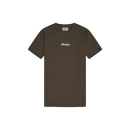 T-Shirt Ellesse "T-Shirt OLLIO 2 TEE 1er Pack", Damen, Gr. M, gr&uuml;n (dunkelgr&uuml;n), Obermaterial: 100% Baumwolle CO., Shirts T-Shirt