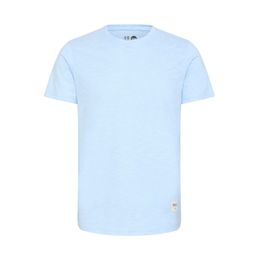 !Solid Rundhalsshirt SOLID "Rundhalsshirt SDFigos", Herren, Gr. XL, blau (sky blau), Obermaterial: 100% Baumwolle CO., Shirts Rundhalsshirt