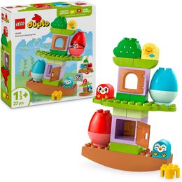 Konstruktionsspielsteine Lego "Baum zum Balancieren und Stapeln (10440), Lego DUPLO My First", bunt, Spielbausteine, Baby, Kunststoff, Konstruktionsspielsteine, Made in Europe