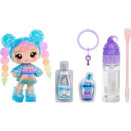 Minipuppe YUMMILAND "Yummiland Lip Gloss Doll Series 2- Boba (Britney Boba)", bunt, Puppen, Kinder, Minipuppe