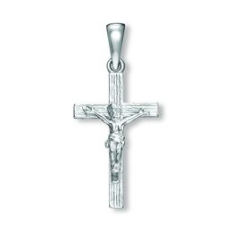 Kettenanh&auml;nger ONE ELEMENT "Kreuz Anh&auml;nger aus 925 Silber", silber, Schmuckanh&auml;nger, Damen, Silber 925 (Sterlingsilber), Kettenanh&auml;nger
