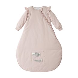 Babyschlafsack Sterntaler "Schlafsack mit Armen 70cm Emmi Girl", Baby, Gr. Blacklist, rosa (zartrosa), Obermaterial: 100% Baumwolle CO., Schlafs&auml;cke Babyschlafsack