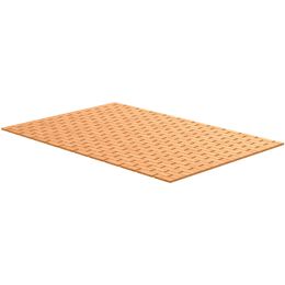 EISL&reg; Badematte EISL, beige (bambusbeige), H:6mm, Bambus, Badematten, Badematte, exklusiver Badvorleger f&uuml;r Dusche, Spa, Sauna, 70 x 50 cm