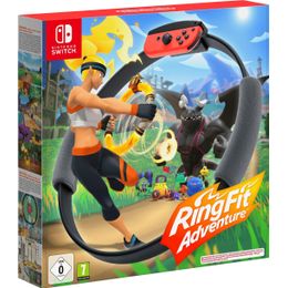 NINTENDO SWITCH Spielesoftware "Ring Fit Adventure", bunt (ohne farbbezeichnung), Nintendo Switch, Spielesoftware, Spielesoftware