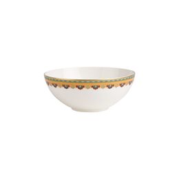 Villeroy & Boch Schale VILLEROY & BOCH "Dessertschale Samarkand Mandarin 240 ml bunt", bunt, L:13cm, Sch&uuml;sseln, Schale