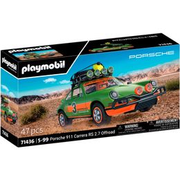 Konstruktions-Spielset Playmobil "Porsche 911 Carrera RS 2.7 Offroad (71436), Cars", bunt, Spielbausteine, Kinder, Kunststoff, Konstruktions-Spielset, Made in Germany