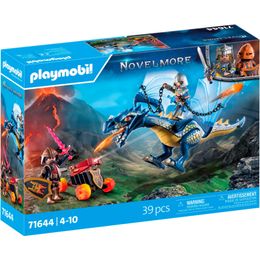 Konstruktions-Spielset Playmobil "Drache im Gefecht (71644), Novelmore", bunt, Spielbausteine, Kinder, Kunststoff, Konstruktions-Spielset, Made in Europe
