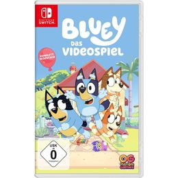 Outright Games Spielesoftware "Bluey: Das Videospiel", transparent (ohne farbbezeichnung), Nintendo Switch, Spielesoftware, Spielesoftware