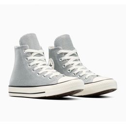 Sneaker Converse "CHUCK TAYLOR ALL STAR", Damen, Gr. 38, barely grau, egret, schwarz, Textil, Schuhe Sneaker